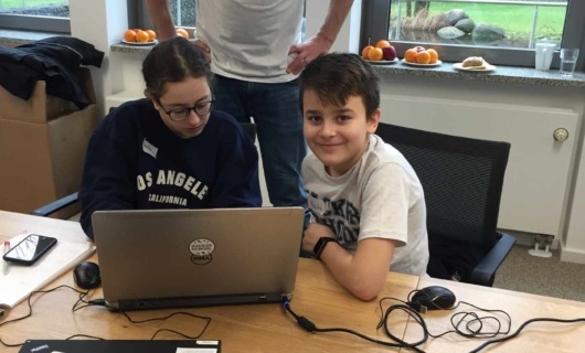 Scratch lernen für Kinder ab 11 😍 | Hacker School