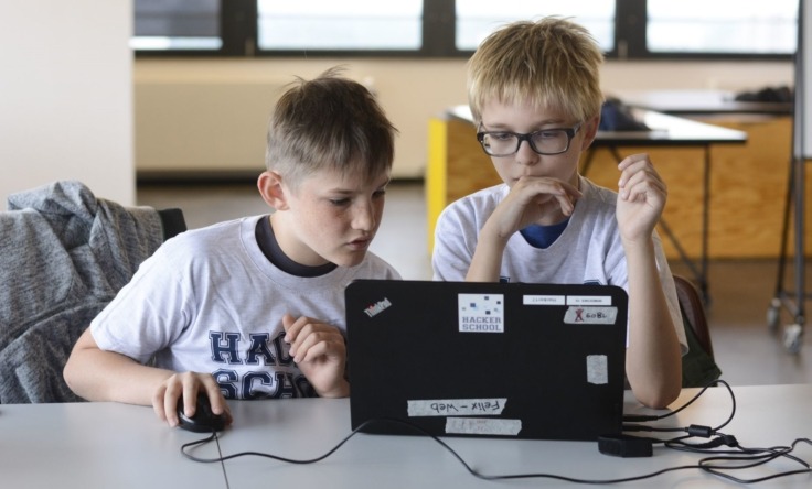 Scratch lernen für Kinder ab 11 😍 | Hacker School