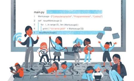 Programmieren lernen für Kinder und Jugendliche | Hacker School