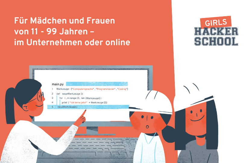 Unsere Formate | Hacker School