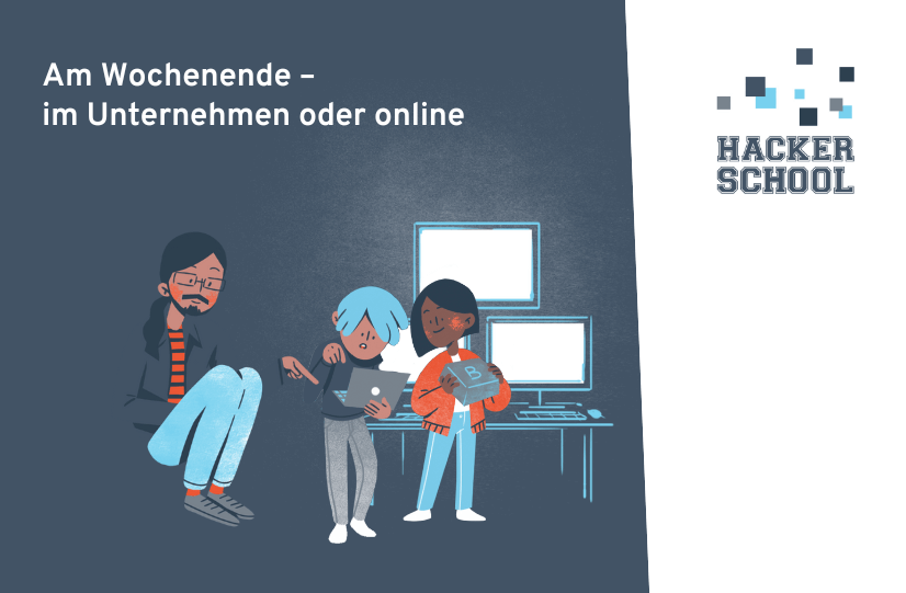 Unsere Formate | Hacker School